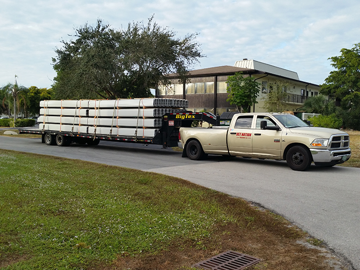 Seawalls, Bulkheads & Retaining Walls | Ordering | TRULINE®
