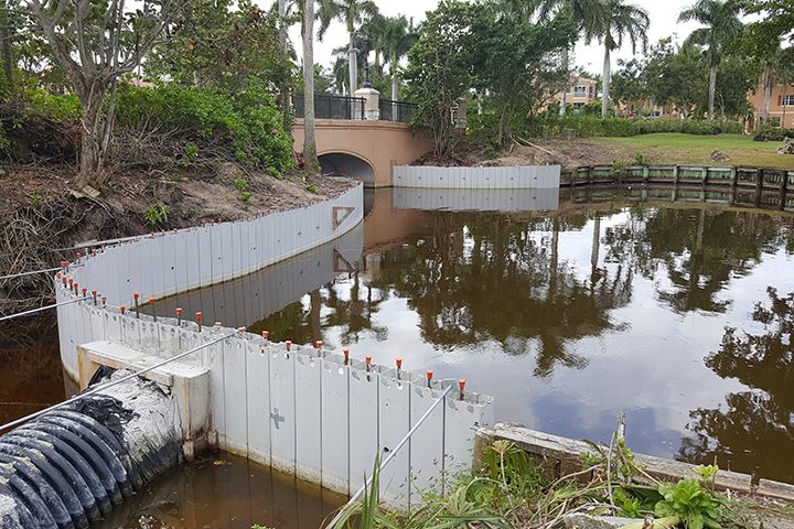 Seawalls, Bulkheads & Retaining Walls | TRULINE® Features & Benefits
